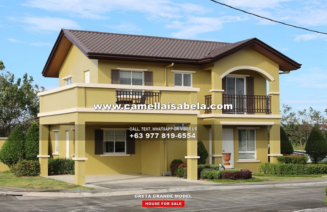 Greta - Grande House for Sale in Cagayan Valley | Camella Isabela