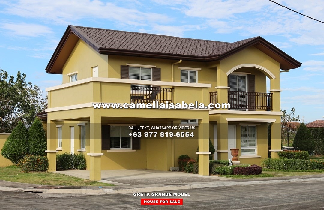 Greta - Grande House for Sale in Cagayan Valley | Camella Isabela